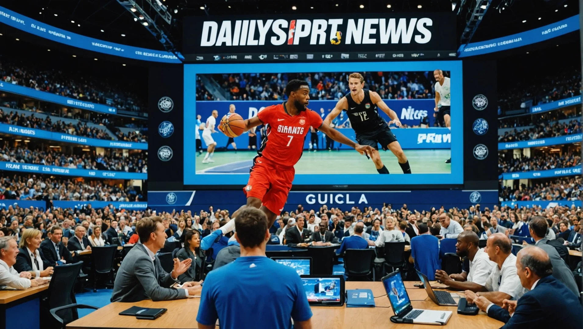 Découvrez l'actualité sportive comme jamais avant