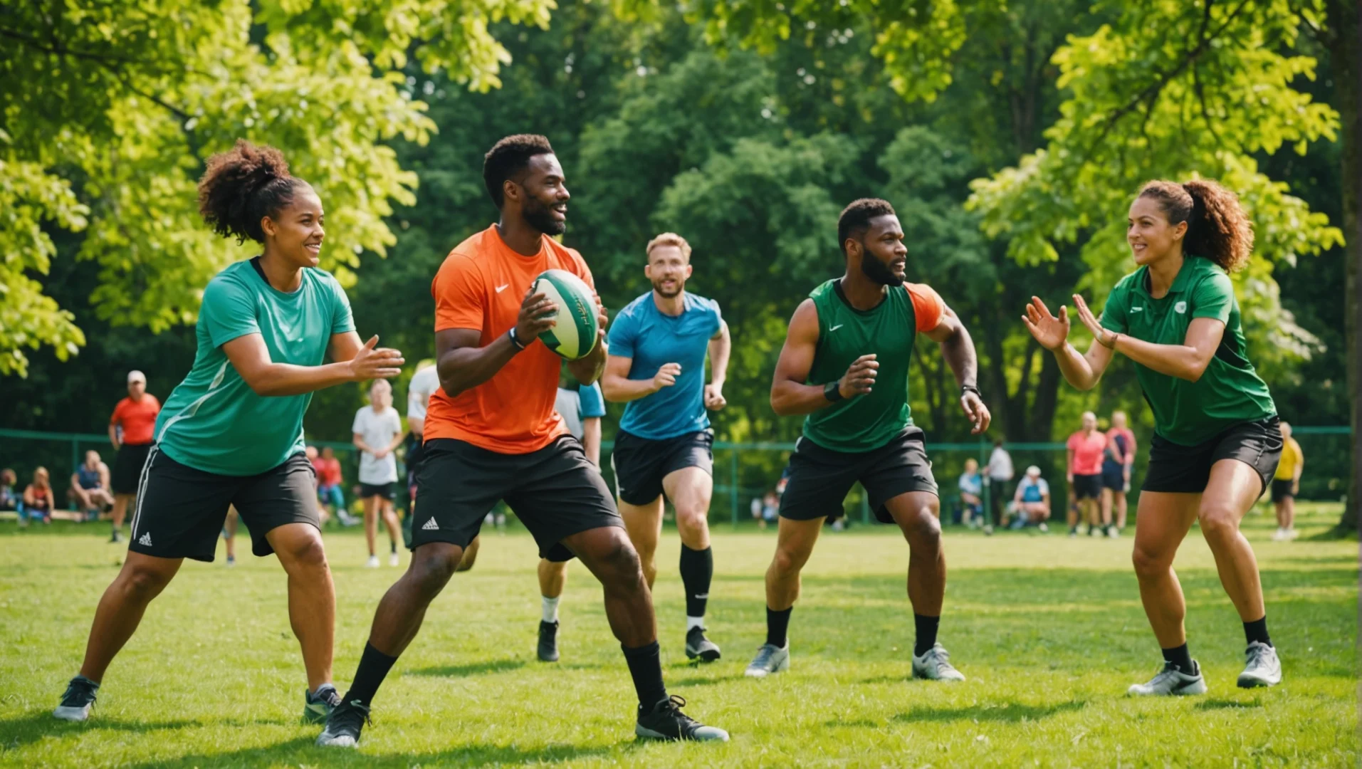 Découverte des sports collectifs méconnus et innovants
