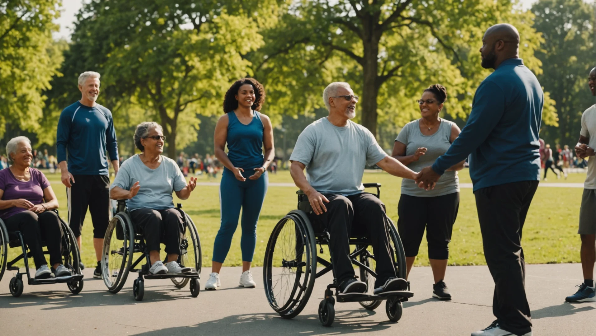Bouger ensemble : sports surprenants et inclusifs pour tous