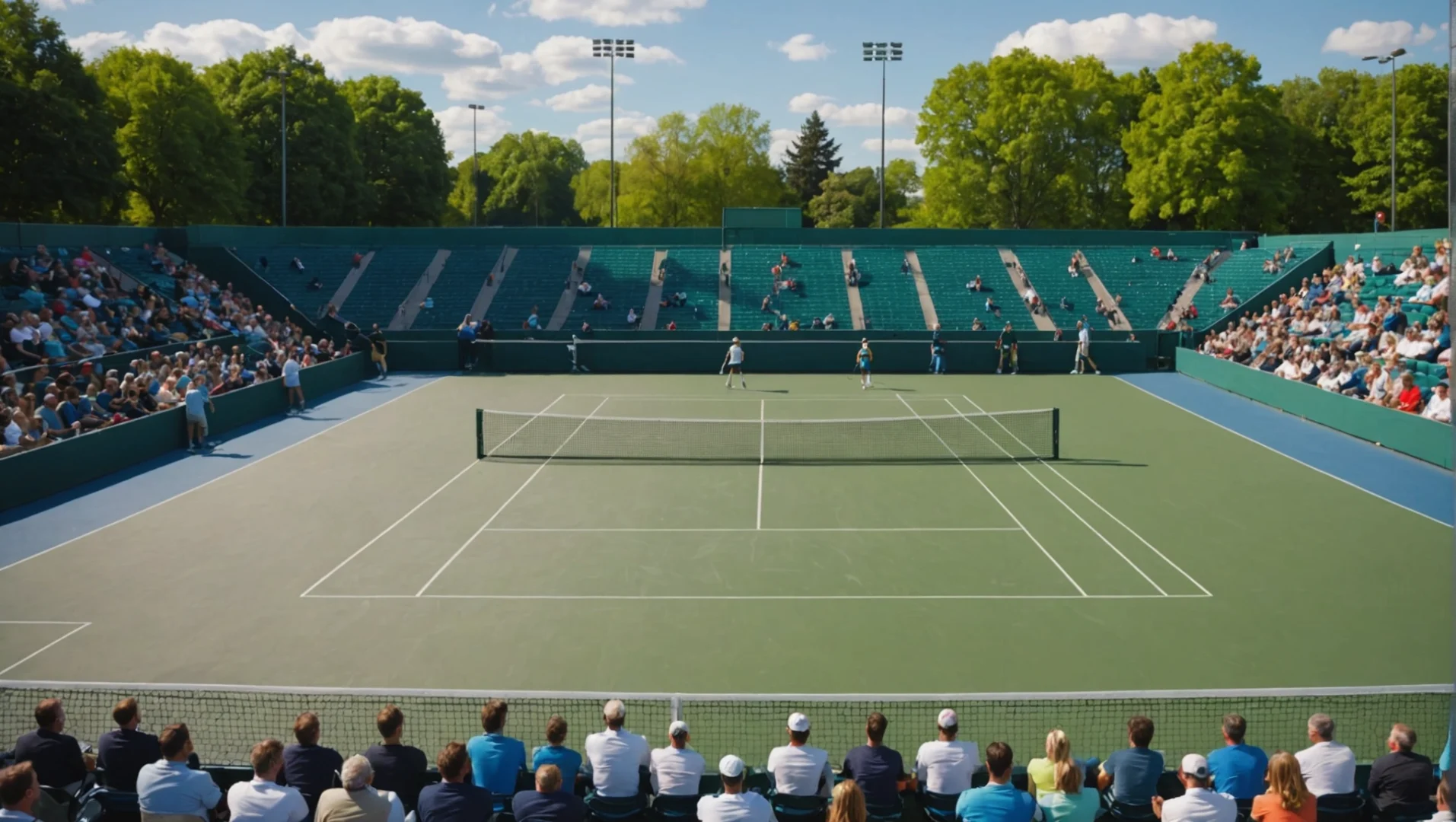 Combien dure un match de tennis : découvrez les facteurs clés