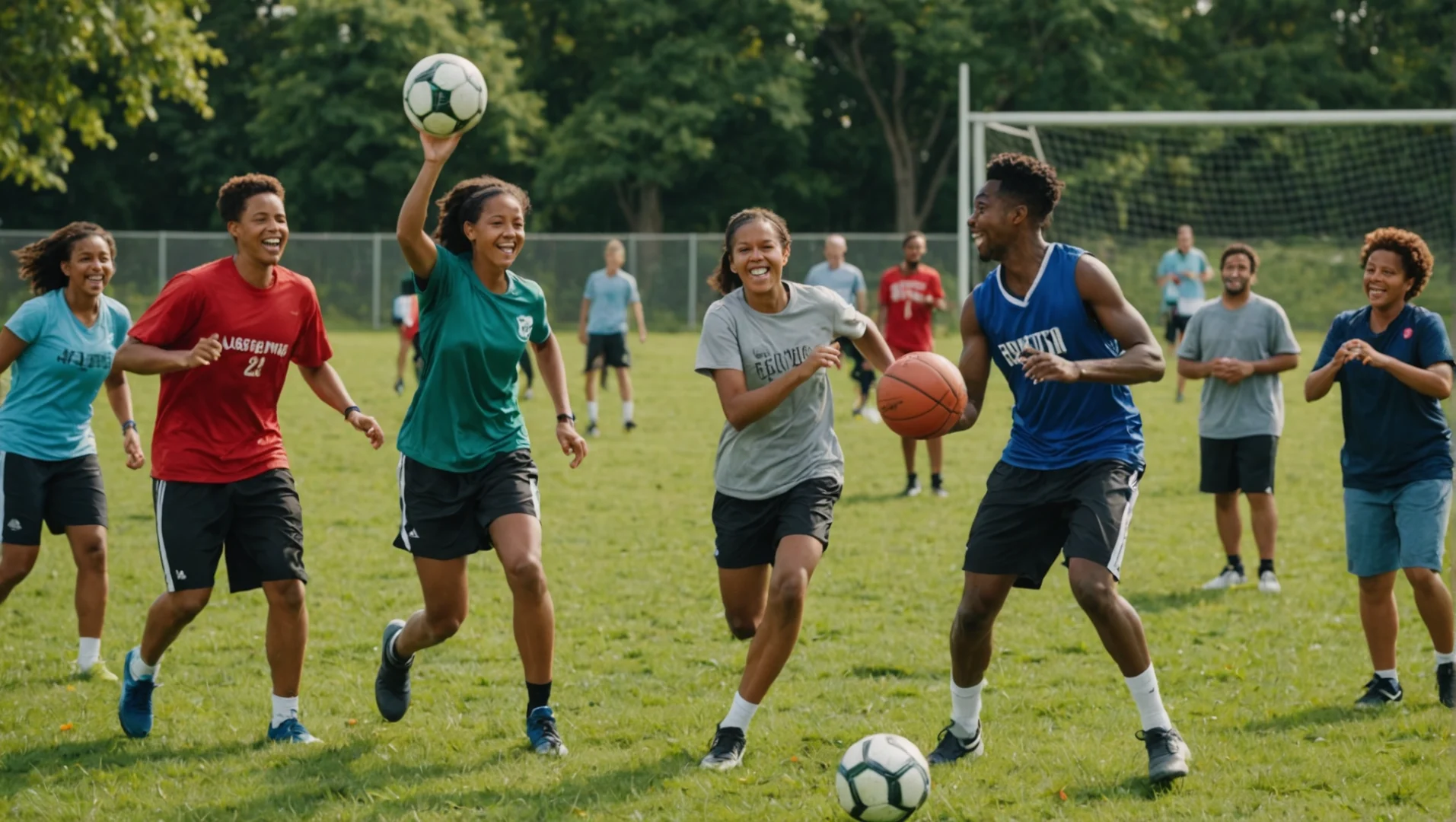 Découvrez les secrets des sports collectifs pour débutants