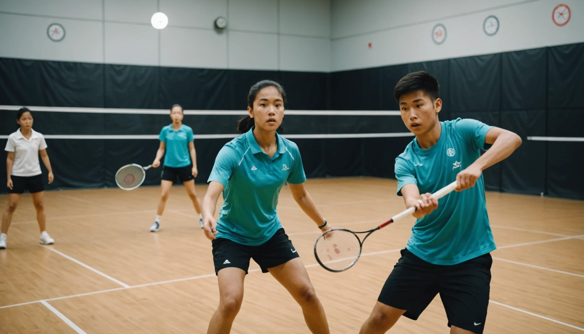 Secrets des pros : Techniques de badminton pour débutants