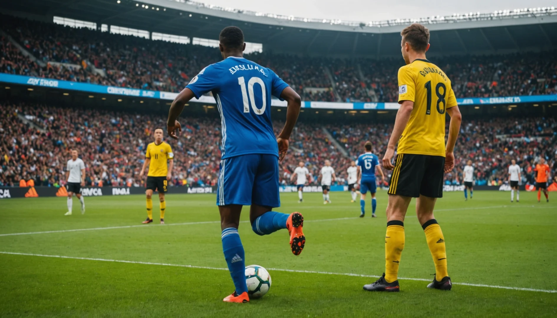 L'importance des corners dans un match de football