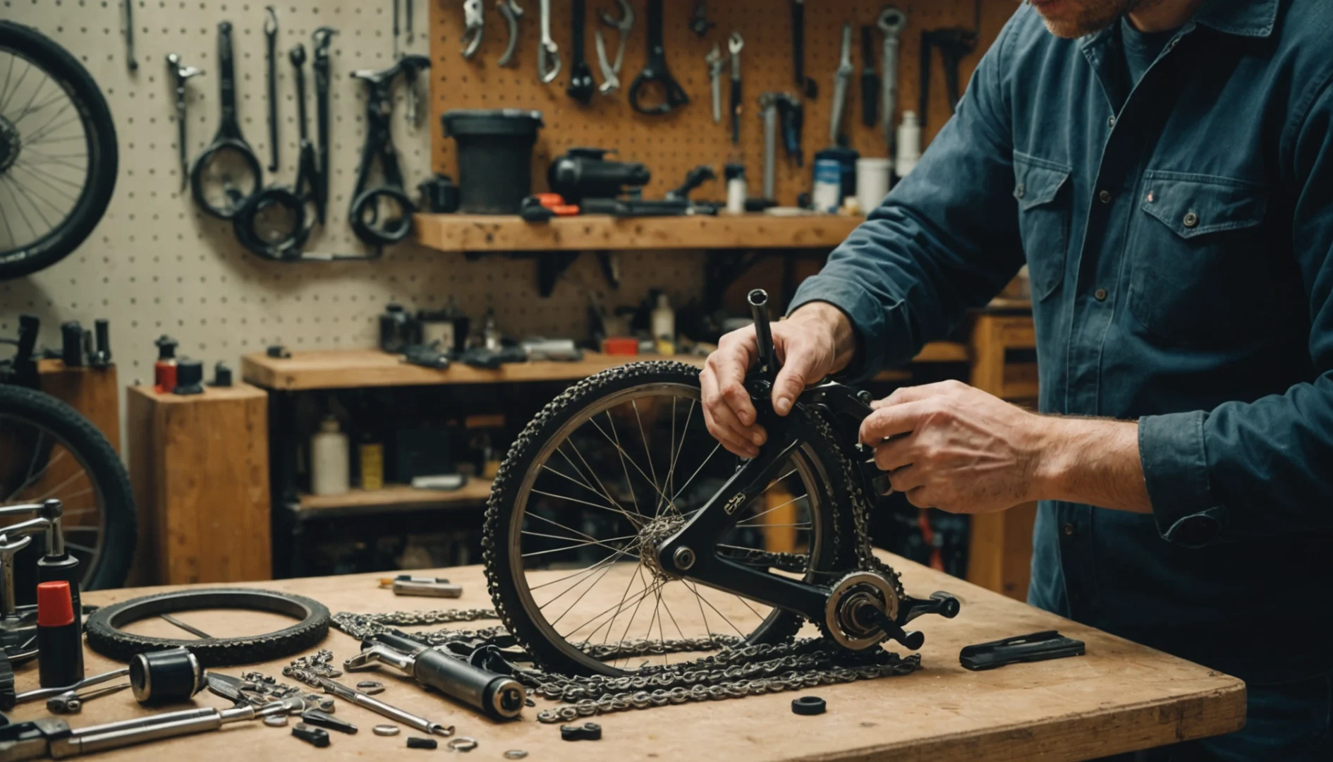 Cire pour chaîne de vélo : entretien durable et performances optimales