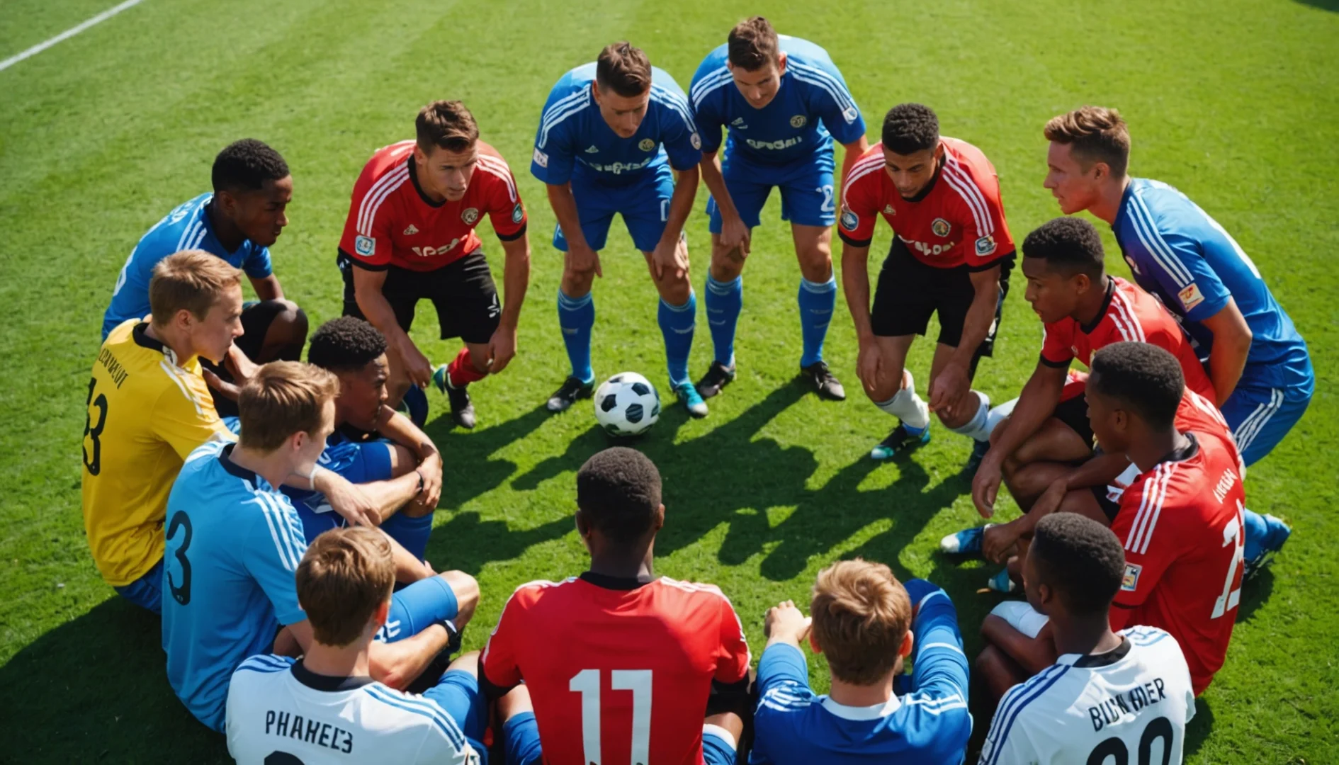 Maîtriser le football d'équipe : astuces pour un collectif gagnant