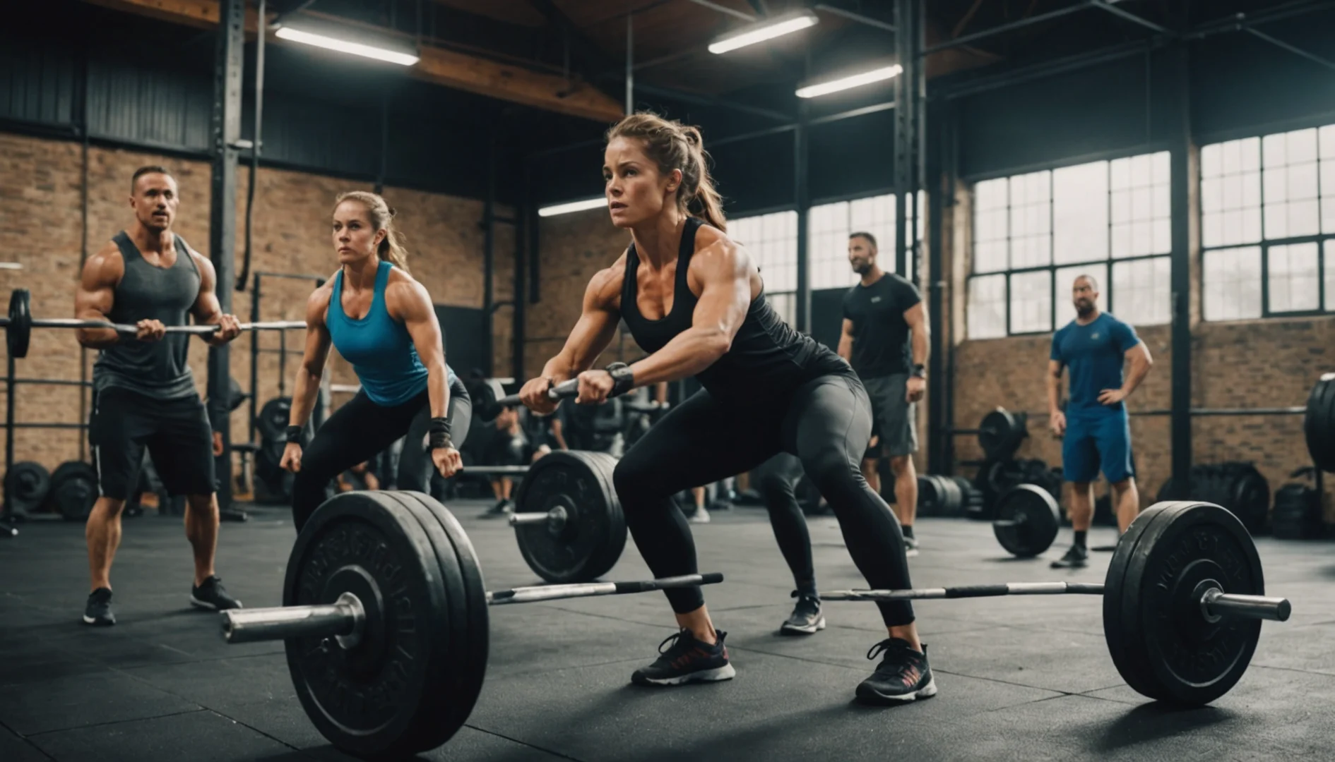 Crossfit : Force et Endurance pour Libérer Votre Potentiel