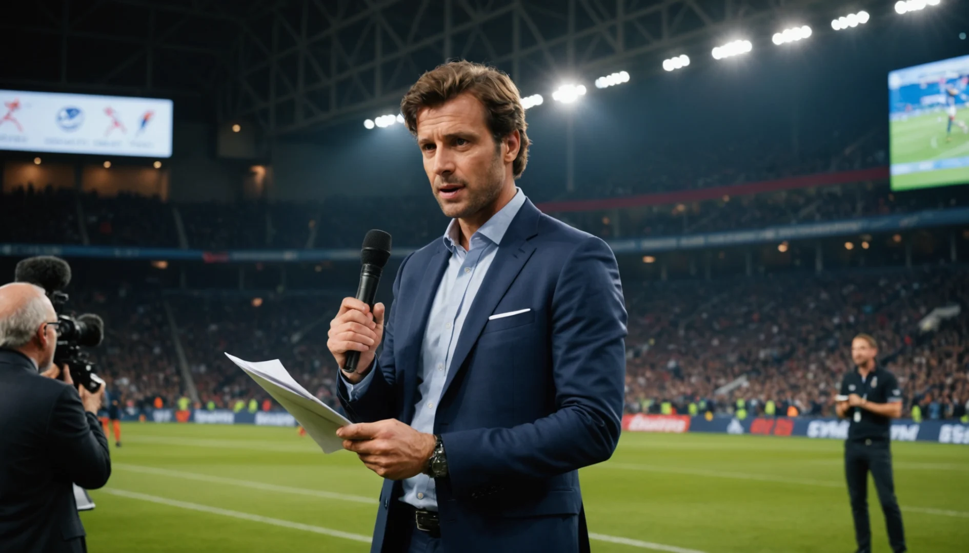 Journaliste sportif français : dans les coulisses du métier