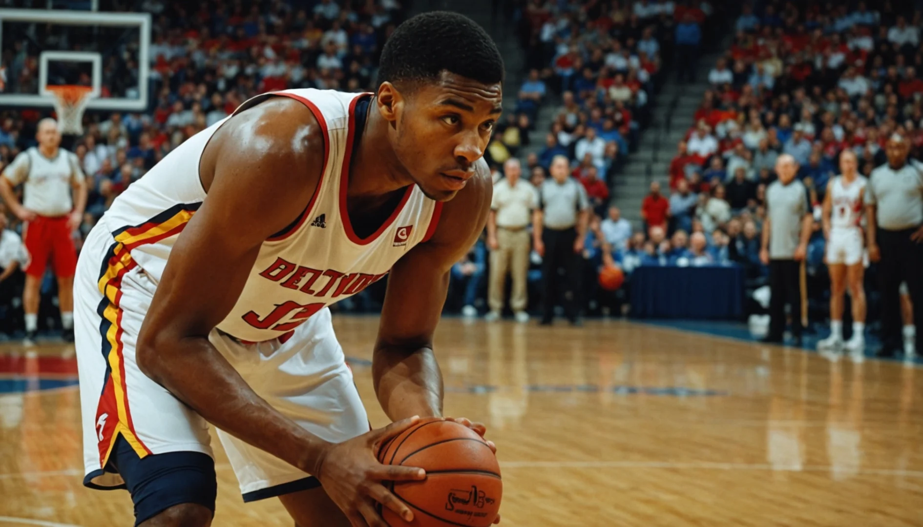 Maîtriser le lancer franc : techniques et distance au basket