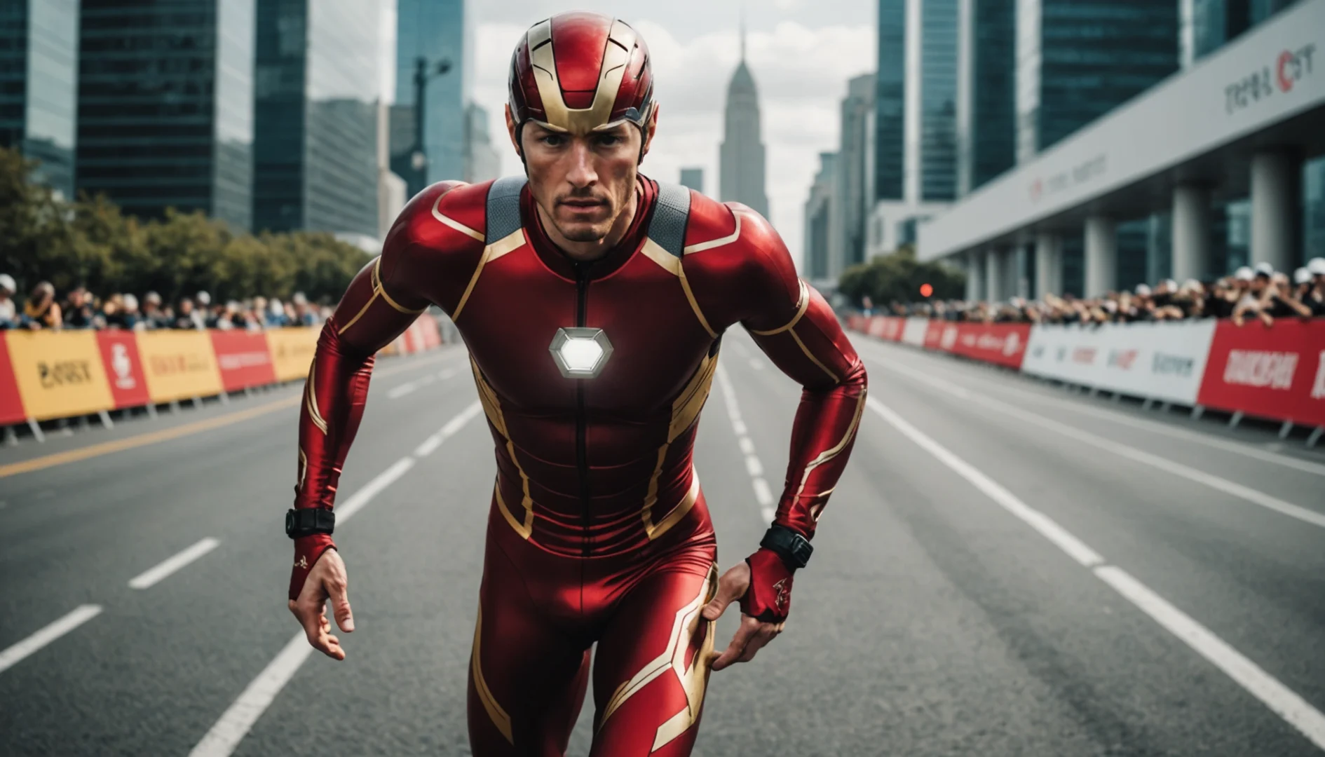 Iron Man : l'inspiration du triathlon pour le héros Marvel