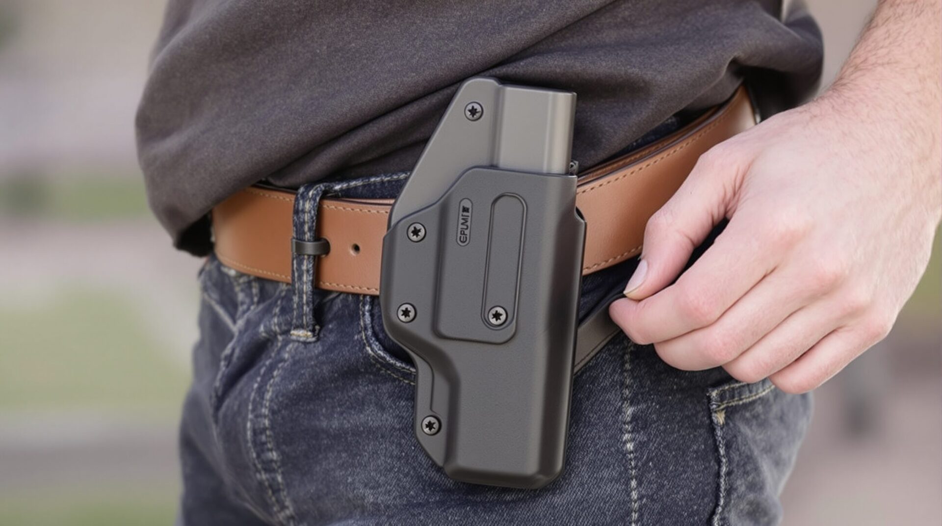Holster ceinture : guide des types, usages et critères de choix