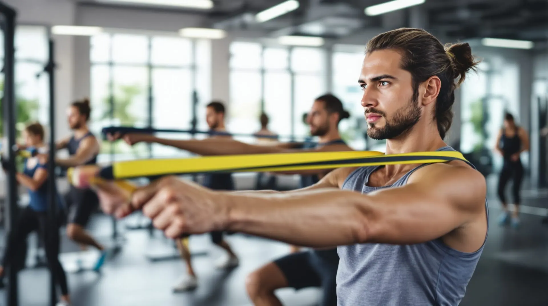 Bande elastique de resistance : 7 exercices essentiels pour progresser